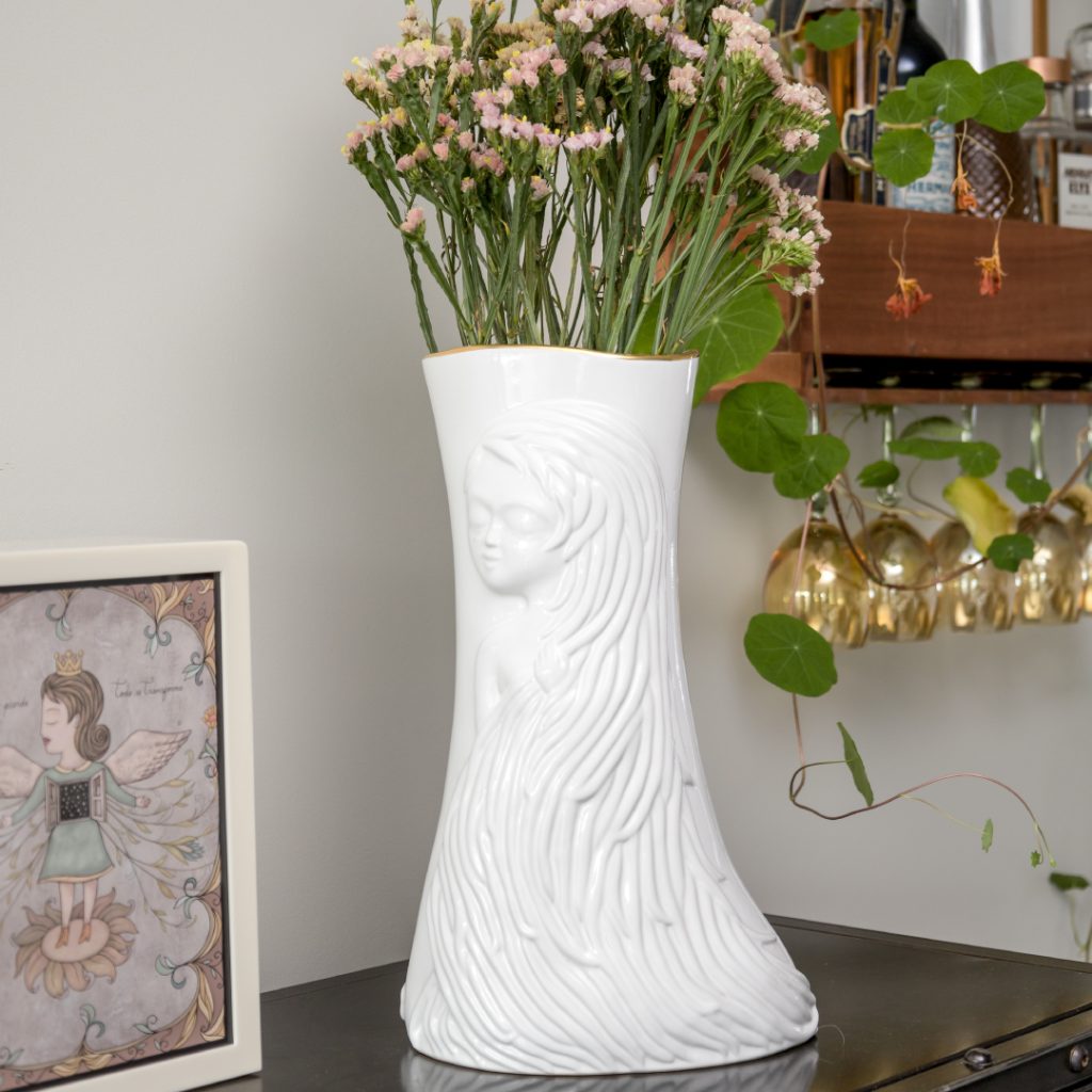 Florero Ave - Fito Espinosa