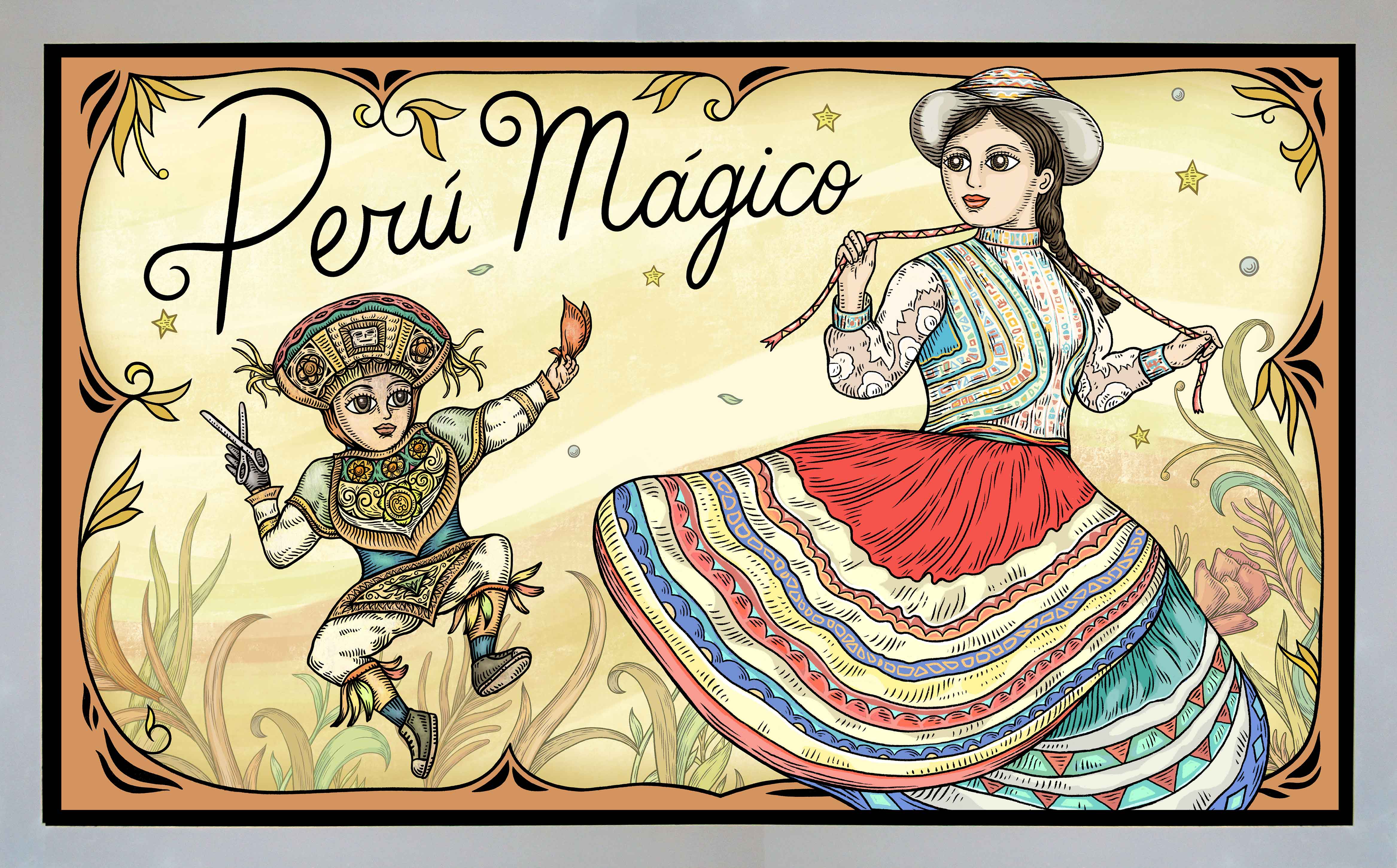 Perú Mágico - Fito Espinosa