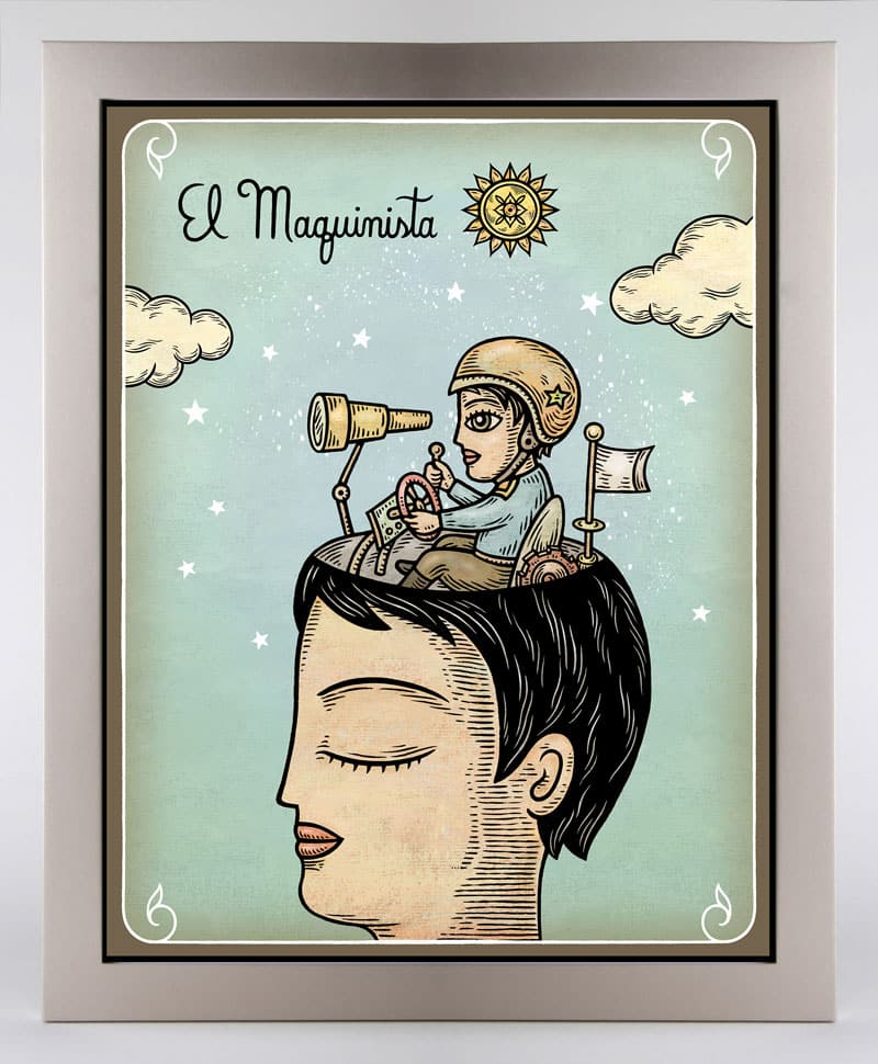 El Maquinista - Fito Espinosa